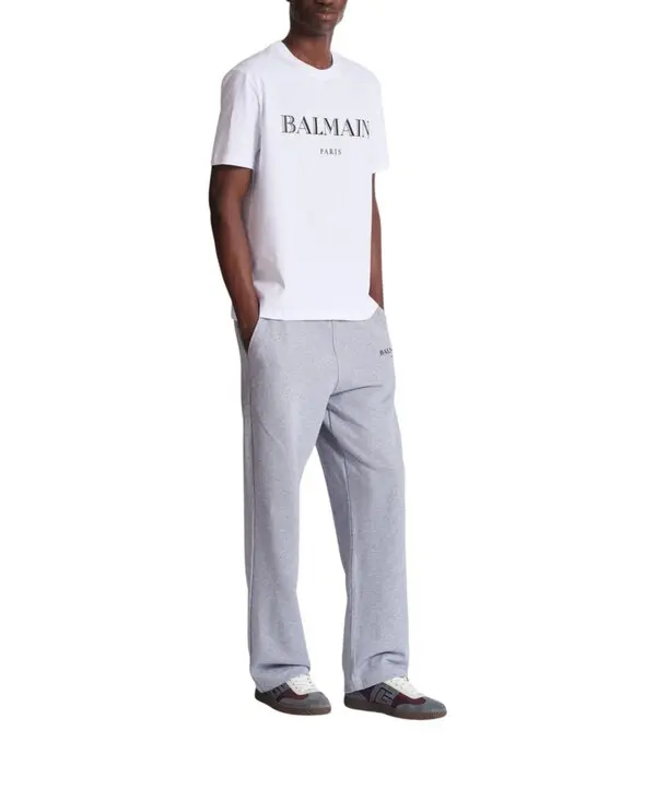 Balmain T-shirt With Print - White