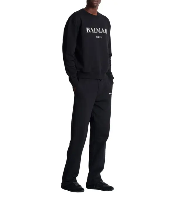 Balmain Printed Sweatshirt