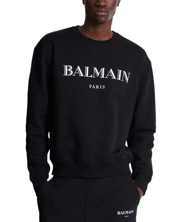 Balmain Printed Sweatshirt