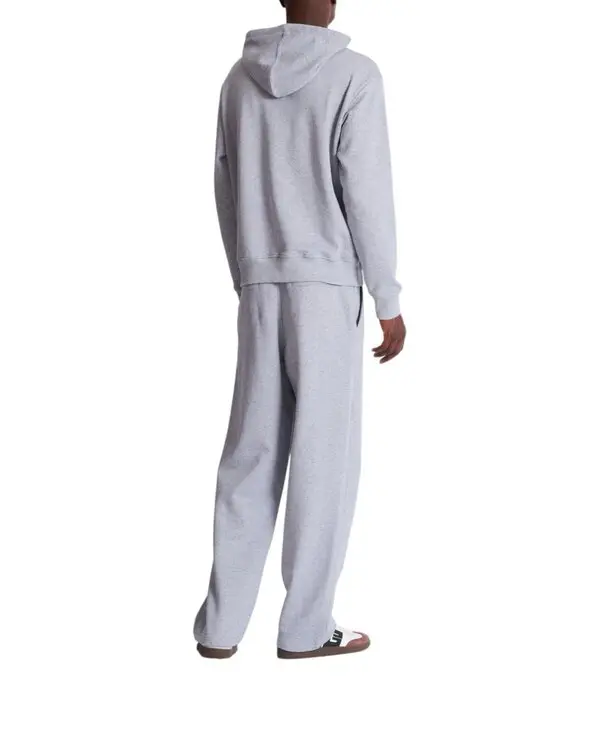 Balmain Printed Hoodie - Grey