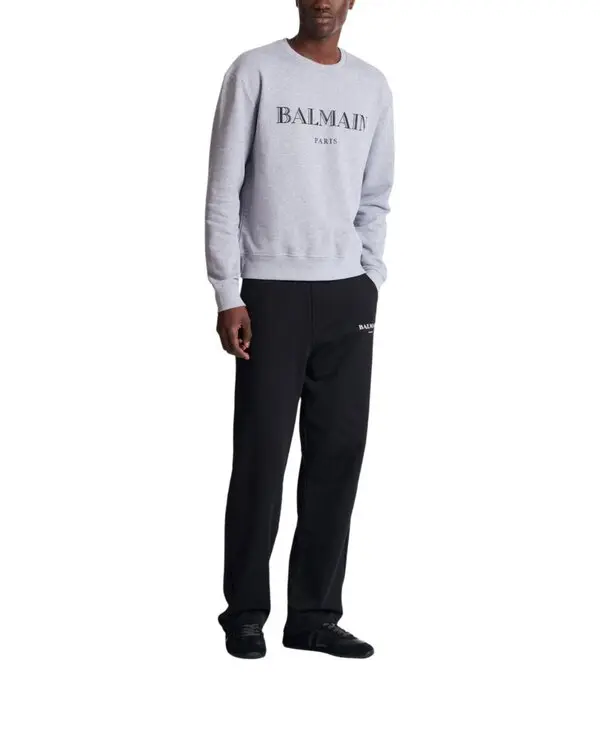 Balmain Printed Sweatshirt