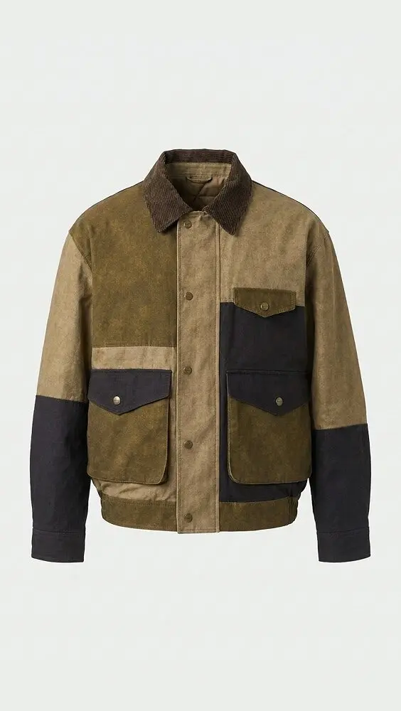 Isabel Marant Étoile Tores Colorblock Utility Jacket