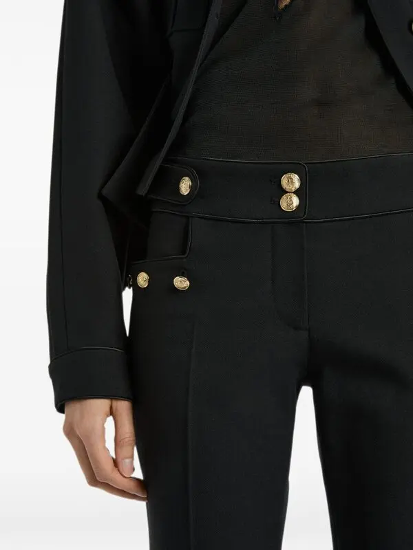 Balmain Wool Trousers