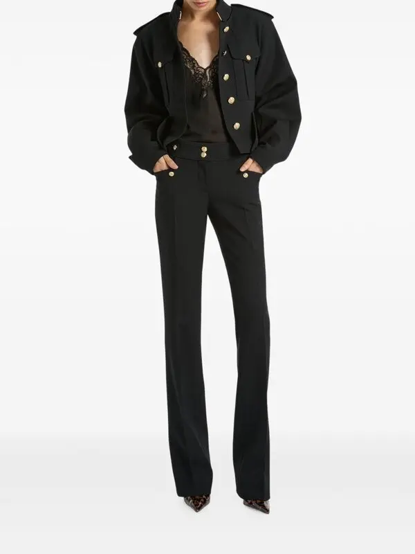 Balmain Wool Trousers