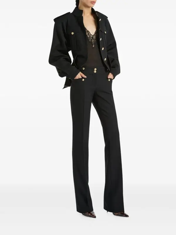 Balmain Wool Trousers