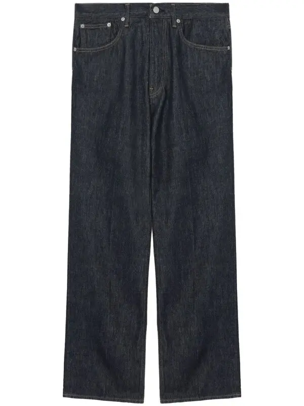 Auralee Twist Denim Jeans - Blue