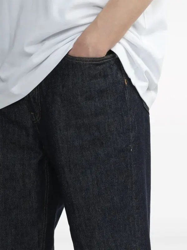 Auralee Twist Denim Jeans