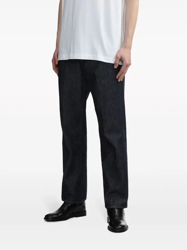 Auralee Twist Denim Jeans
