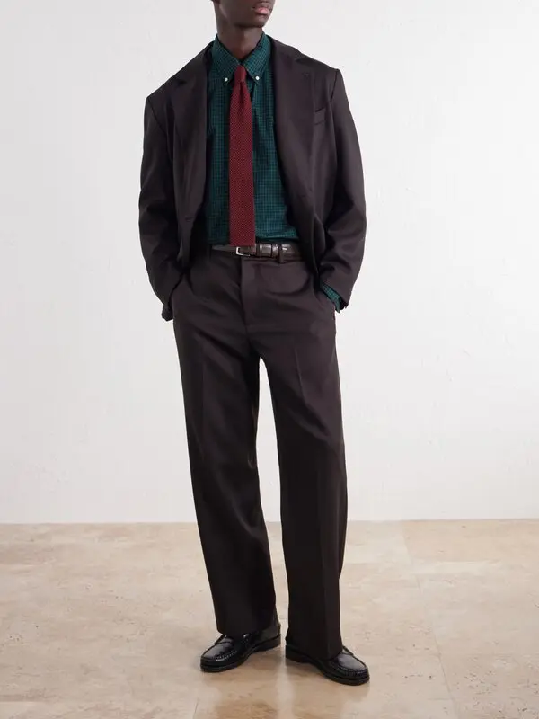 Polo Ralph Lauren Button-down Collar Checked Cotton Shirt