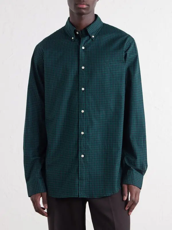 Polo Ralph Lauren Button-down Collar Checked Cotton Shirt