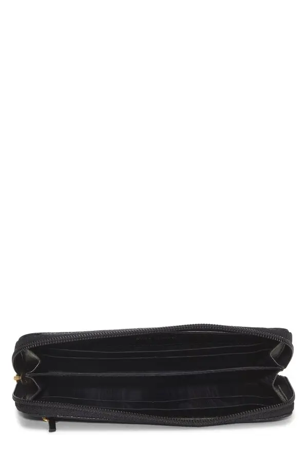 Chanel Caviar Timeless 'cc' Zippy Around Wallet