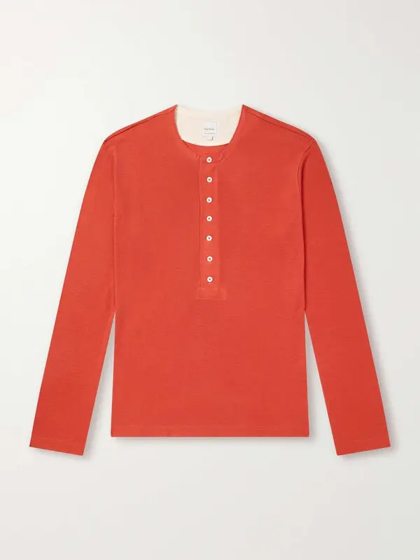 Paul Smith Wool Henley T-shirt