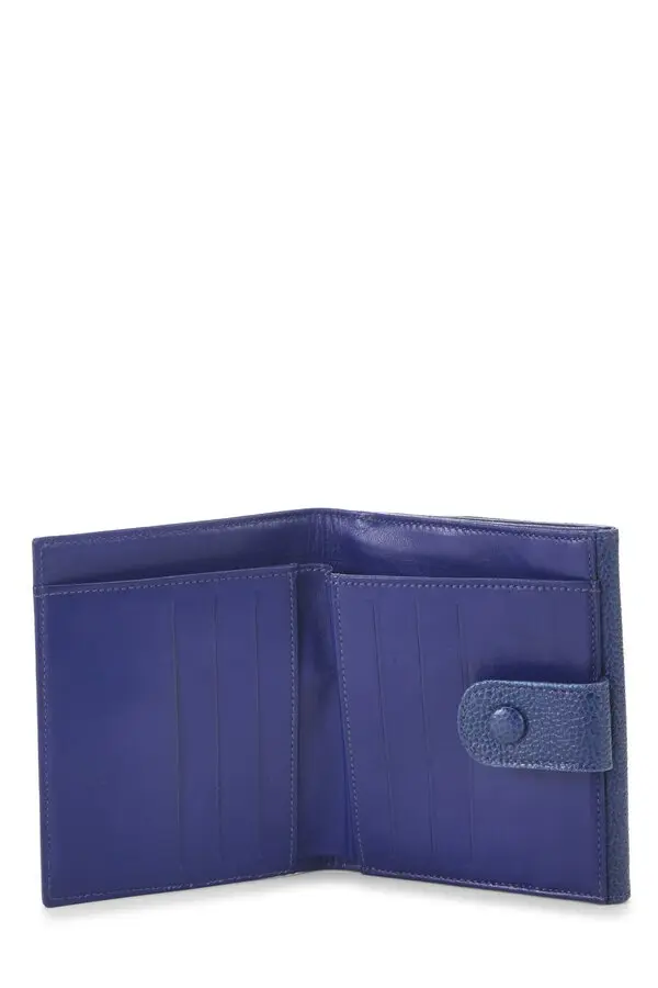 Chanel Caviar Timeless 'cc' Compact Wallet