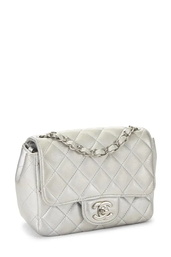 Chanel Lambskin Square Flap