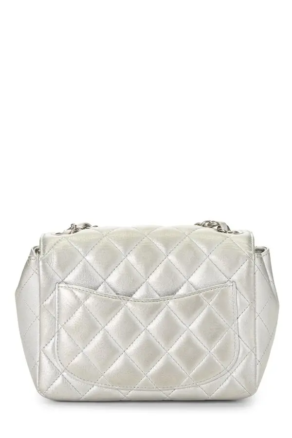 Chanel Lambskin Square Flap
