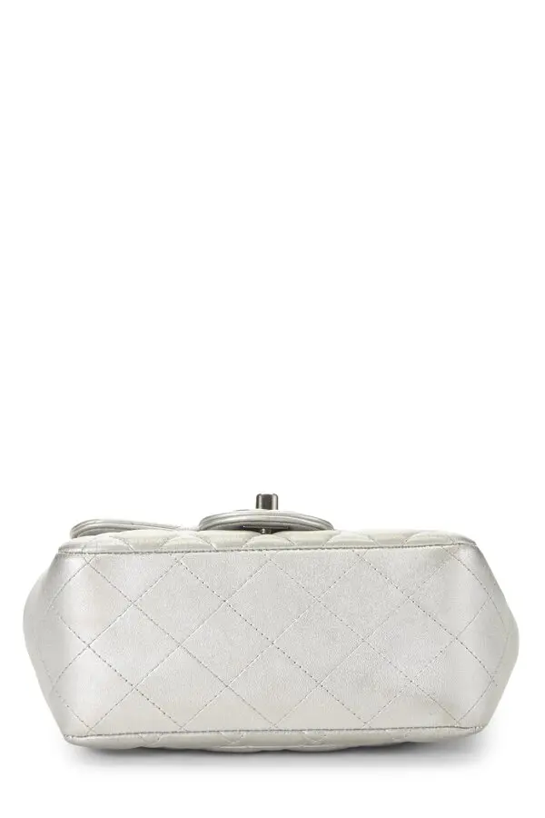 Chanel Lambskin Square Flap