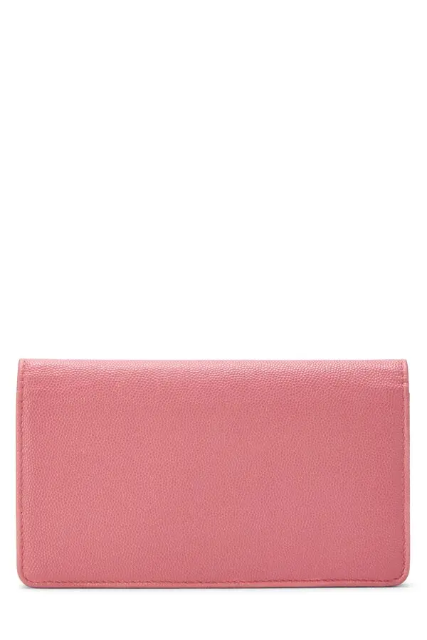 Chanel Caviar Timeless 'cc' Flap Wallet
