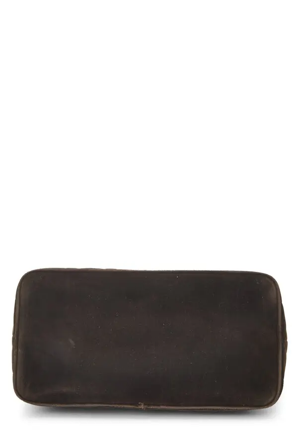 Chanel Quilted Velvet Medallion Tote