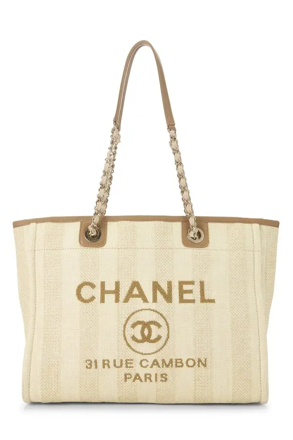 Chanel Raffia Deauville