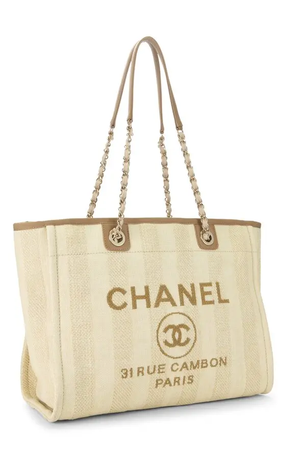 Chanel Raffia Deauville