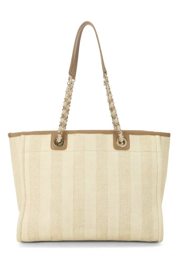 Chanel Raffia Deauville