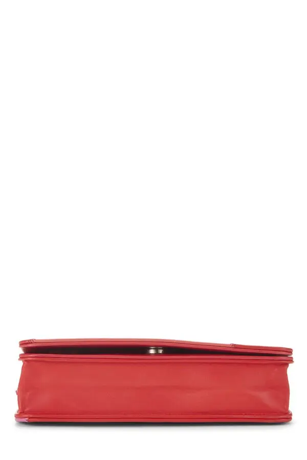 Chanel Pink Quilted Lambskin 'cc' Tassel Wallet On Chain - Multi