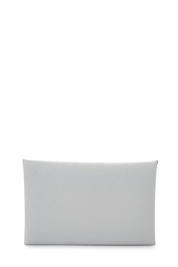 Hermès Epsom Calvi - Grey