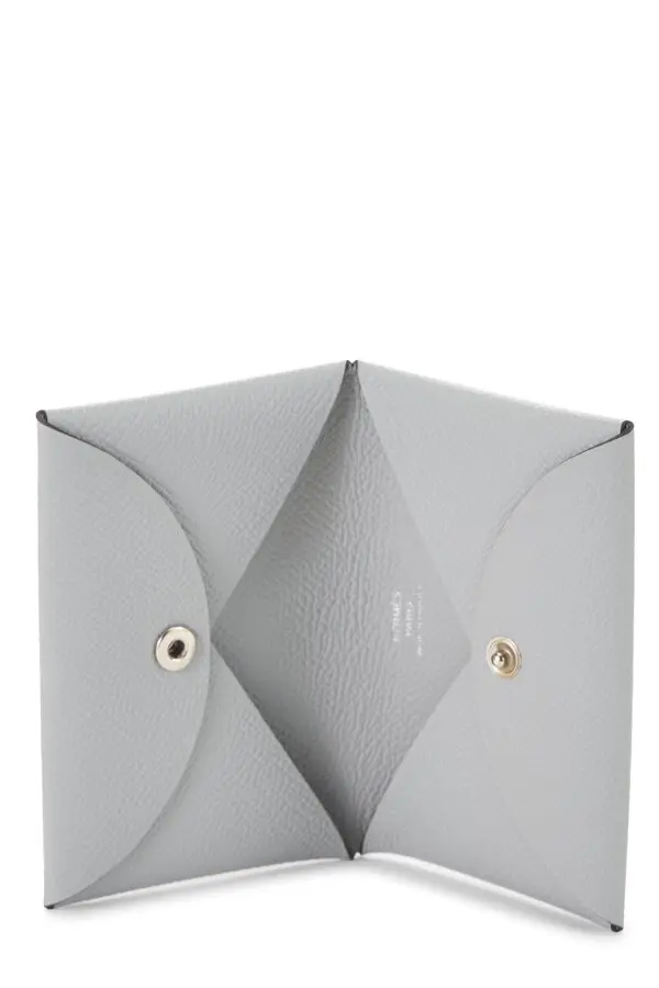Hermès Epsom Calvi - Grey
