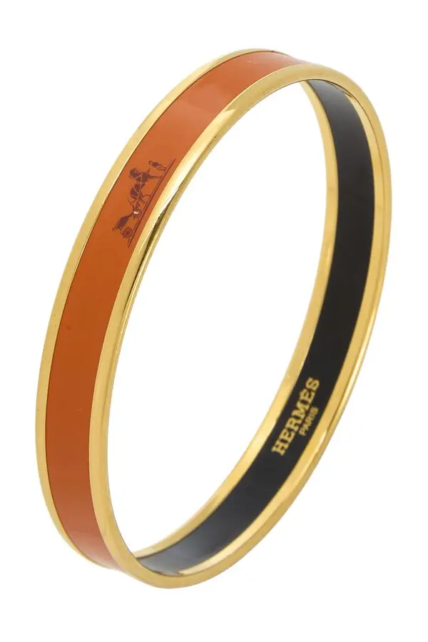 Hermès Caleche Bangle