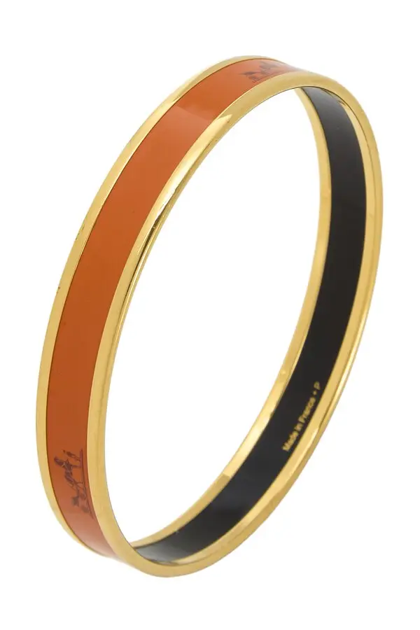 Hermès Caleche Bangle