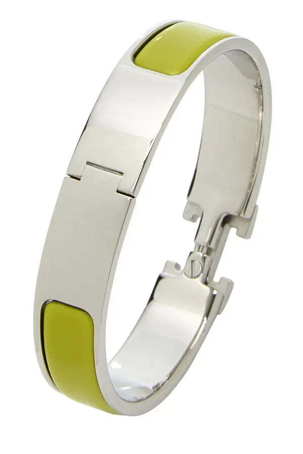 Hermès Clic Clac H Pm Bracelet - Green