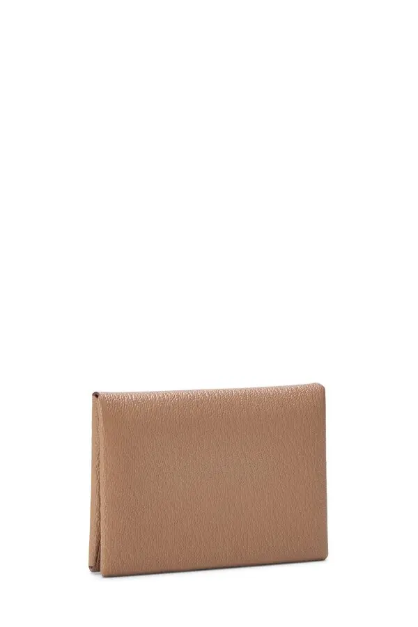 Hermès Mauve Sylvestre Chevre Verso Calvi Duo