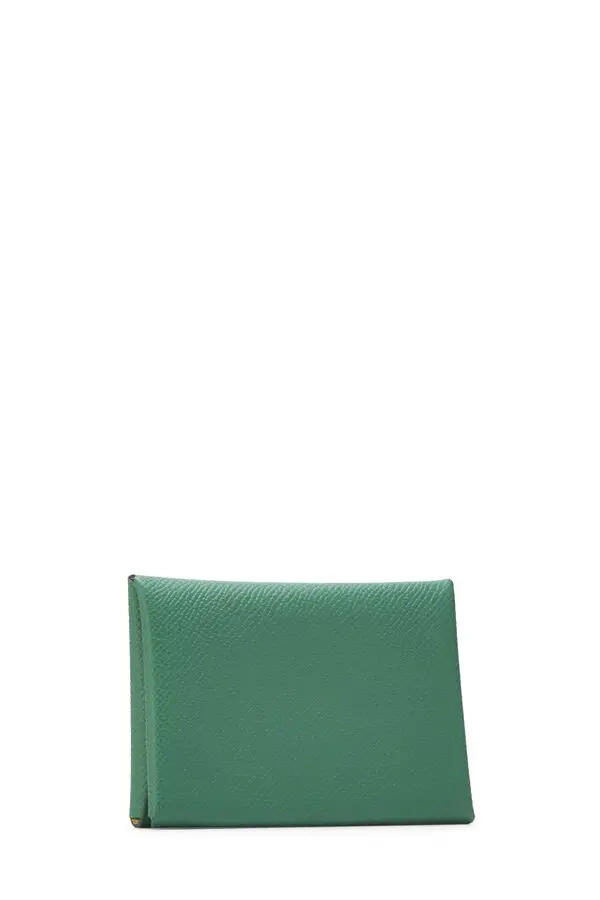 Hermès Chevre Calvi Duo