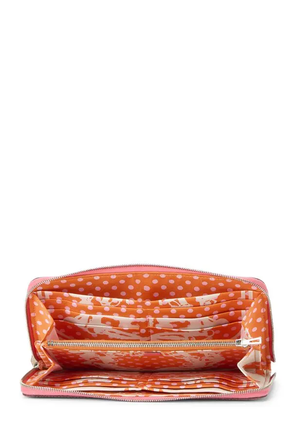 Hermès Rose Azalee Epsom 'in Continental Wallet