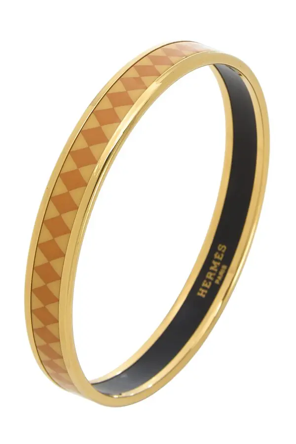 Hermès Enamel Bangle
