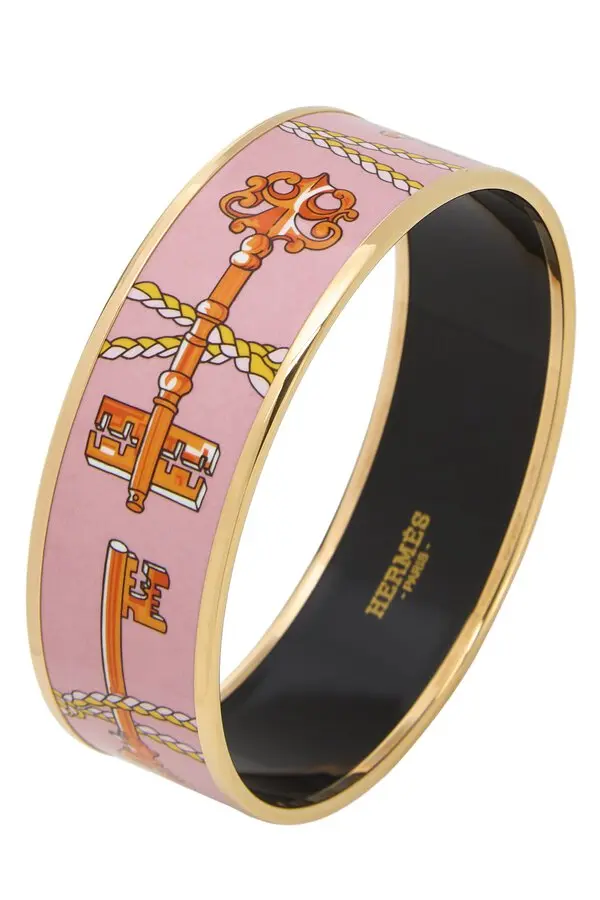 Hermès Enamel Bangle