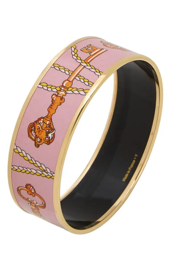 Hermès Enamel Bangle