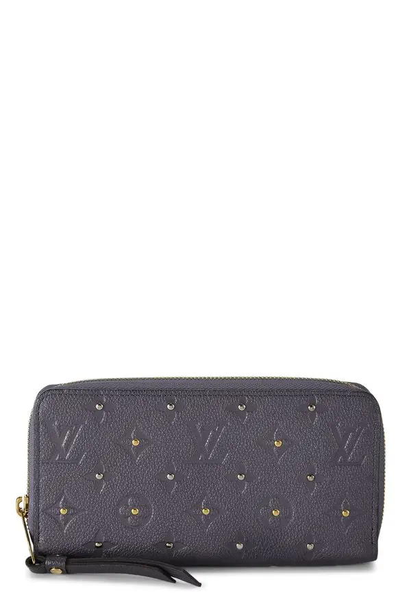 LOUIS VUITTON Empreinte Studded Zippy Continental Wallet