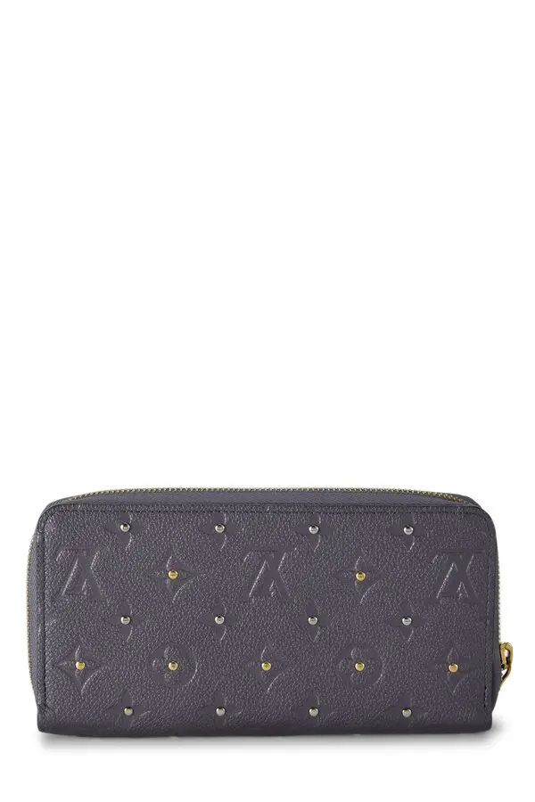 LOUIS VUITTON Empreinte Studded Zippy Continental Wallet