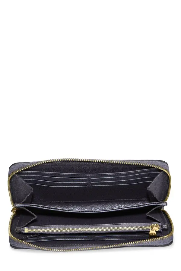 LOUIS VUITTON Empreinte Studded Zippy Continental Wallet