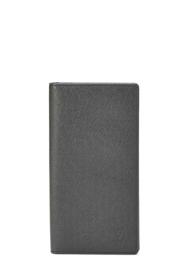 LOUIS VUITTON Taiga Porte Valeurs