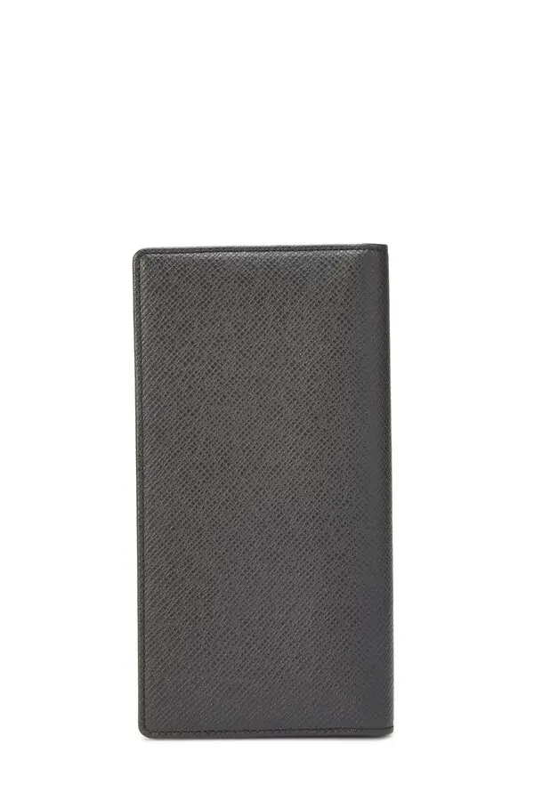 LOUIS VUITTON Taiga Porte Valeurs