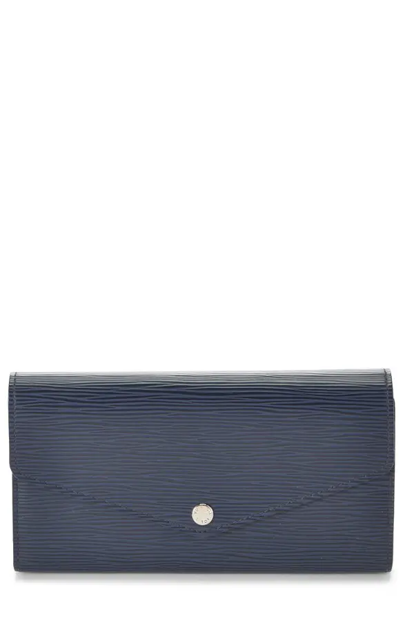 LOUIS VUITTON Marine Epi Sarah Wallet