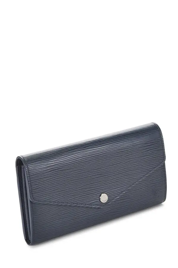 LOUIS VUITTON Marine Epi Sarah Wallet