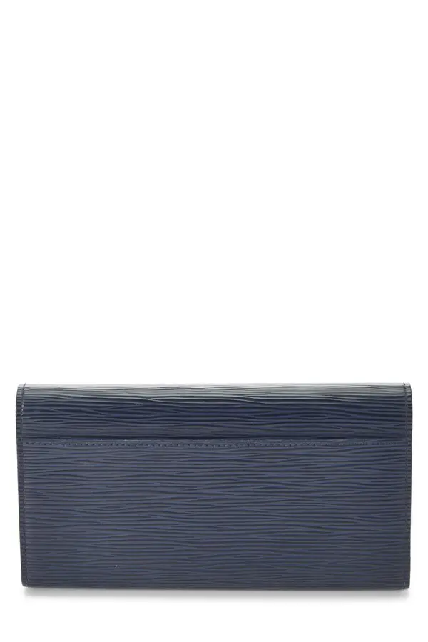 LOUIS VUITTON Marine Epi Sarah Wallet