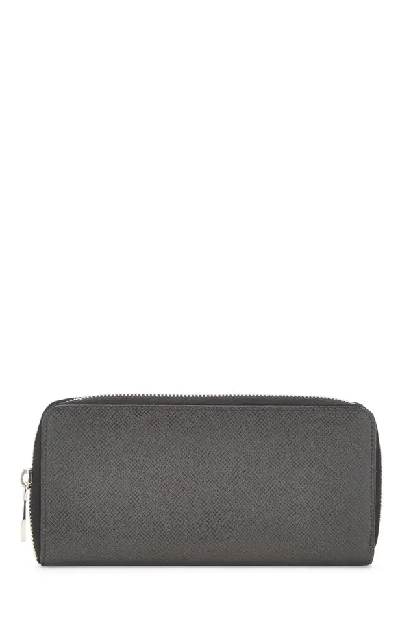 LOUIS VUITTON Taiga Zippy Vertical Wallet