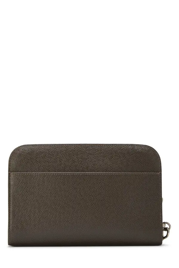 LOUIS VUITTON Taiga Pochette Baikal