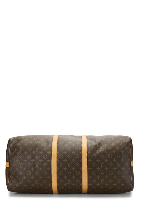 LOUIS VUITTON Monogram Keepall Bandouliere 60