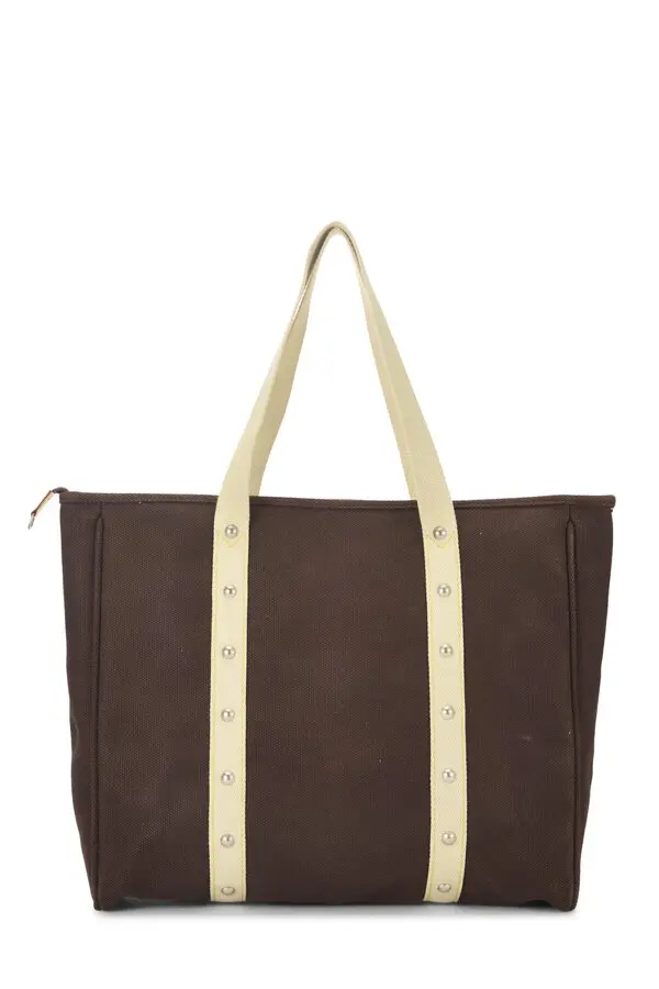 LOUIS VUITTON Canvas Antigua Cabas
