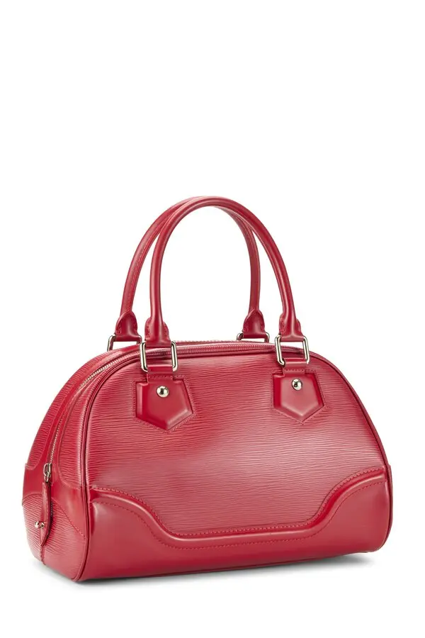 LOUIS VUITTON Epi Bowling Montaigne